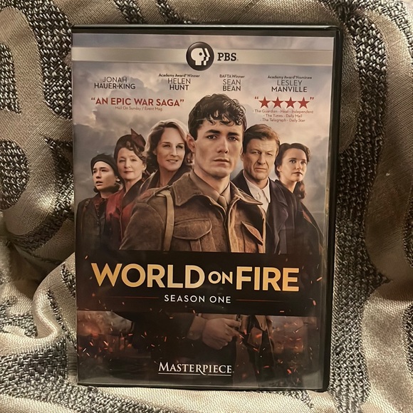 Media | World On Fire Season One Dvd Movies | Poshmark